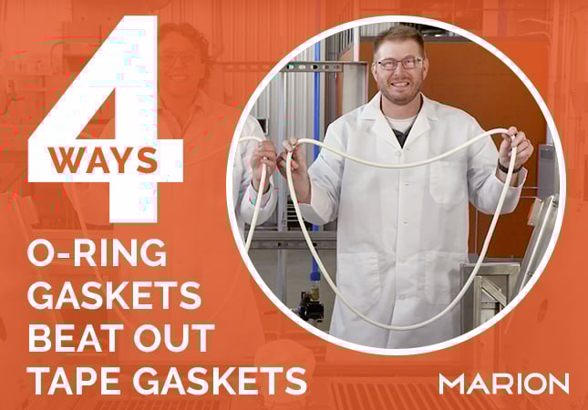4 Reasons O-Ring Gaskets Are Better than Tape Gaskets | Marion Mix