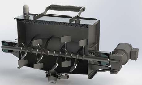 3 Essential Horizontal Mixer Design Features | Marion Mix