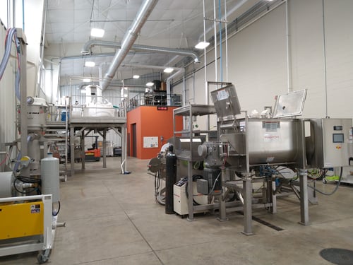 Testing Mixers for Food Refining and Processing | Marion Mix