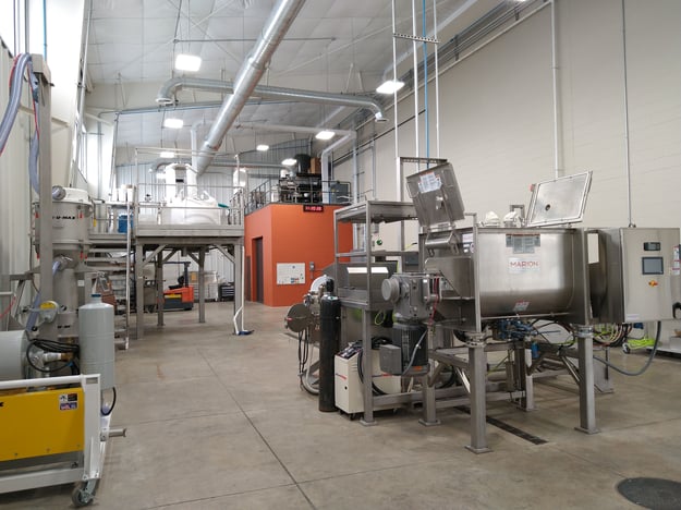 Testing Mixers for Food Refining and Processing | Marion Mix