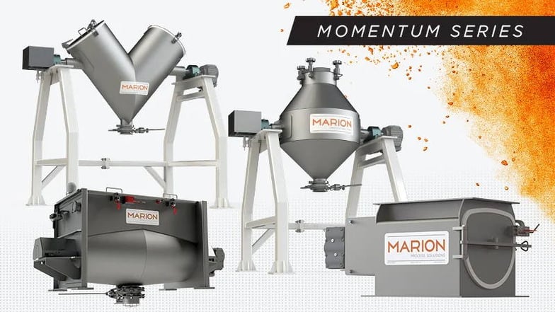 New Mixers, Blenders and Lump Breaker Added | Marion Mix